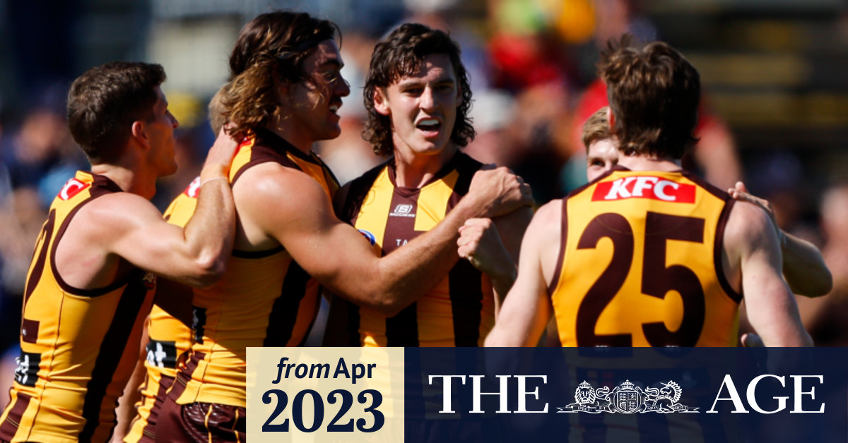 AFL 2023: Connor Macdonald reveals recipe for success at Hawthorn Hawks