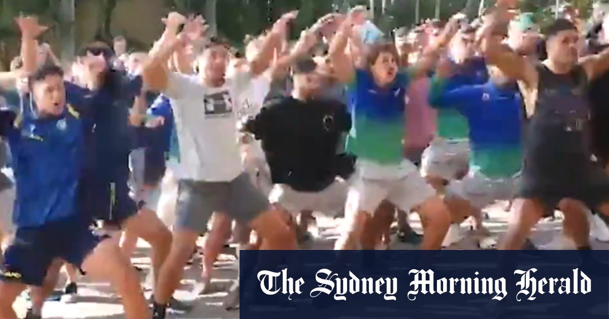NRL 2021: Roger Tuivasa-Sheck given stirring farewell haka by ...