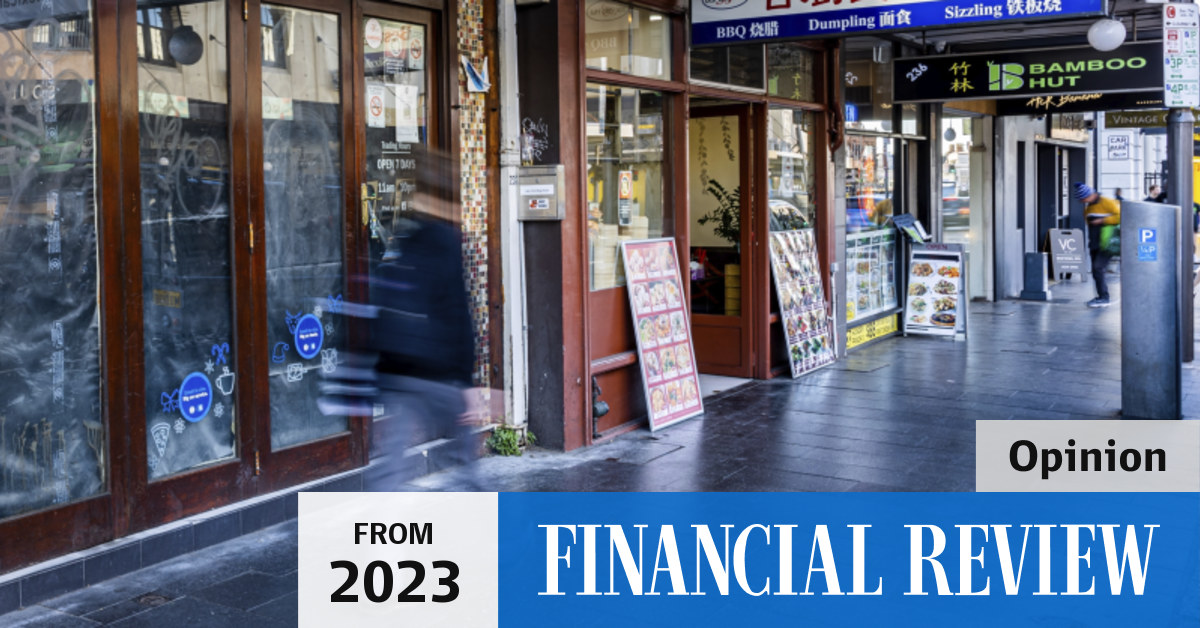 Why Australia’s middle class could face a lower standard of living