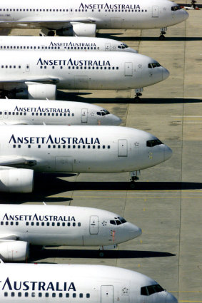 From the Archives, 2002: Ansett flies for the final time