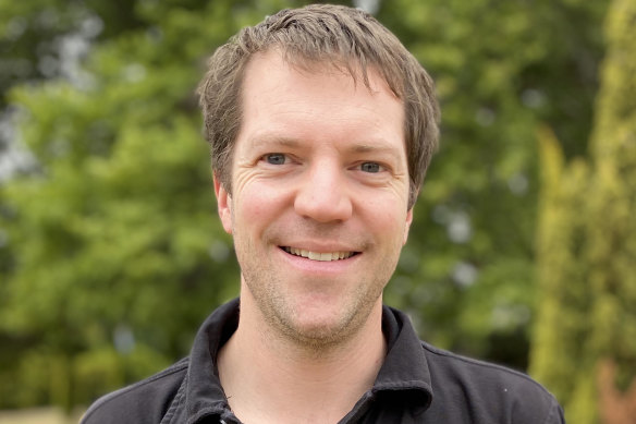 My day on a plate: Greg Mathews