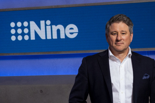 NEC: Nine CEO Mike Sneesby says strong performance despite profit falls