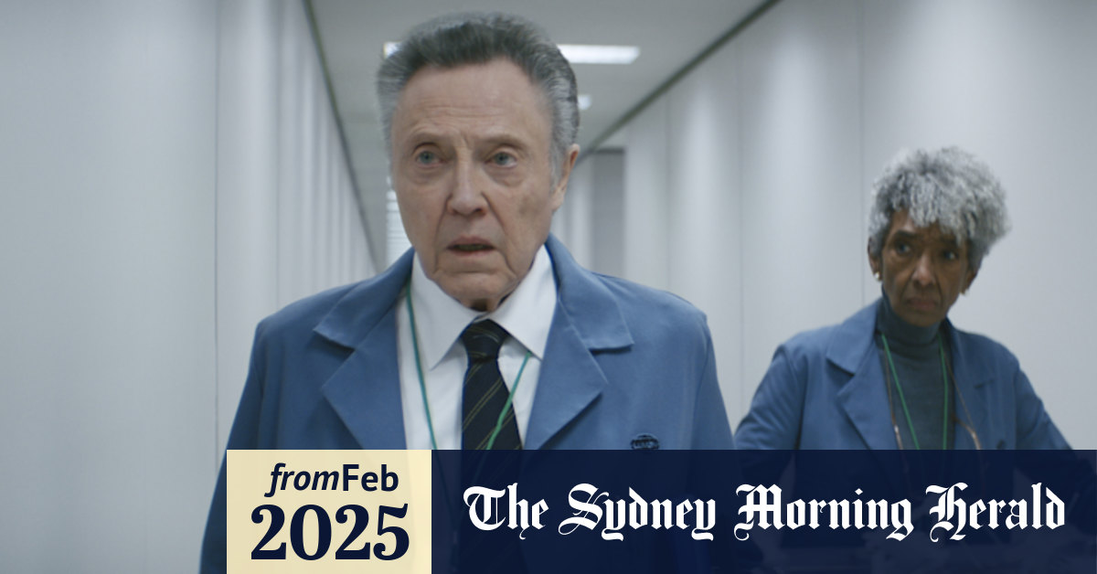 Christopher Walken: Severance’s nice guy ‘a welcome departure’ for Mr Weird