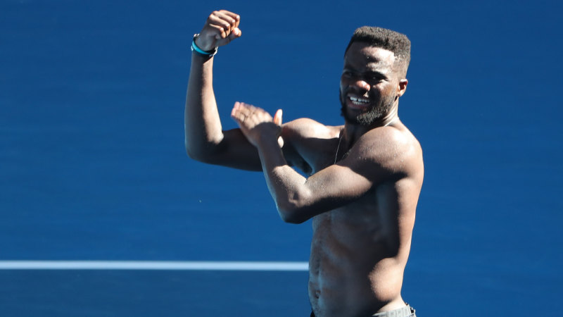 Tiafoe comes of age with upset win over Dimitrov