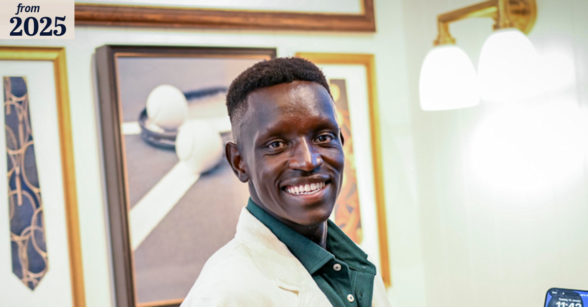 Australian Open 2025: The thing making sprinter Peter Bol even better ...