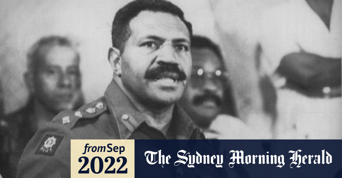 From the Archives, 1987: Fiji a republic, claims Rabuka