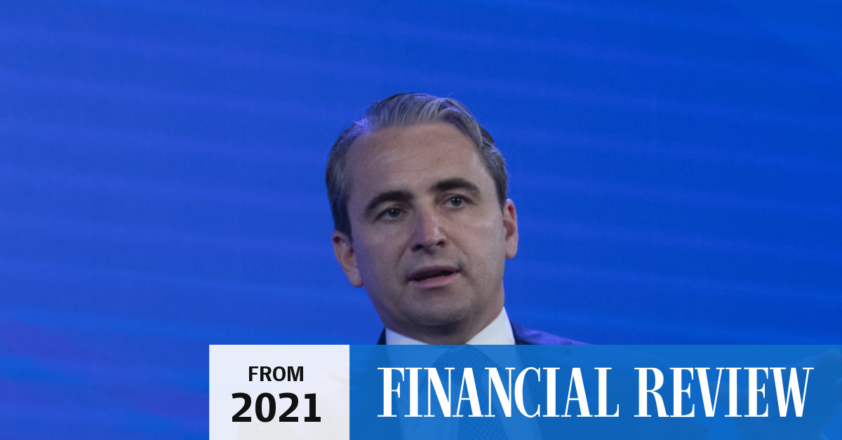 How Apple influenced Matt Comyn to redefine banking