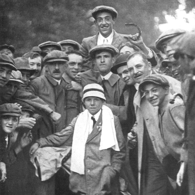 US Open Championship golf: The legend of Francis Ouimet