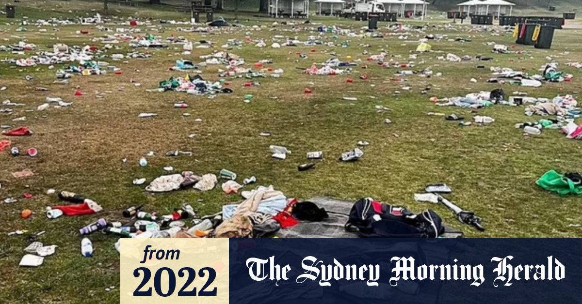 Litter slobs should make an effort to keep Australia beautiful