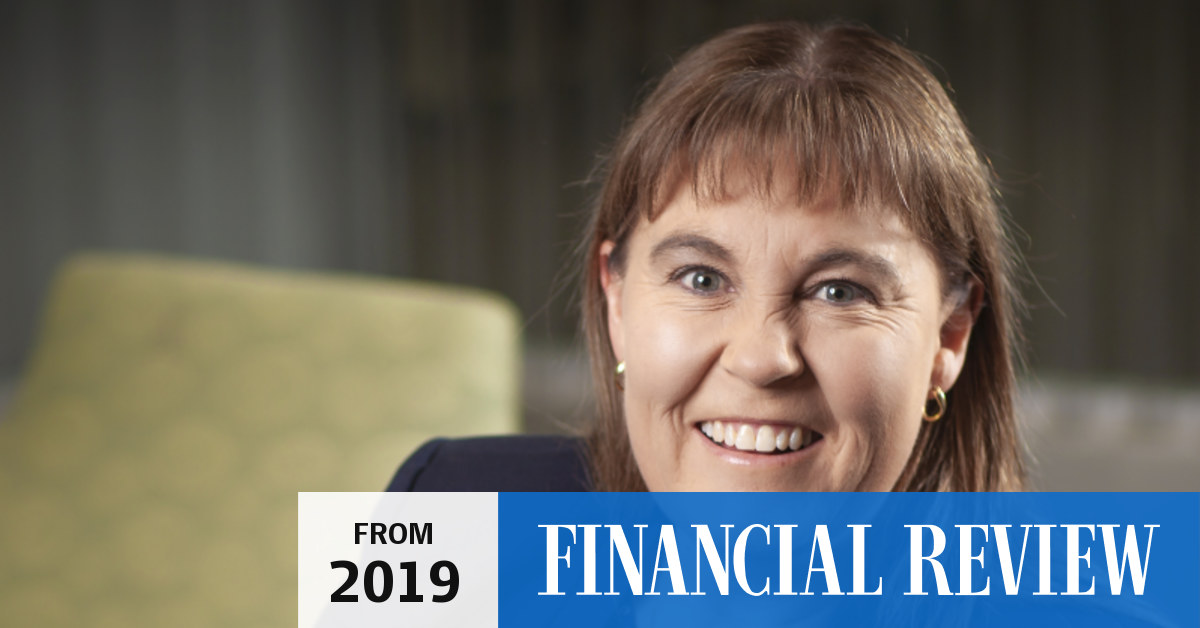 How Marnie Baker made it from milking shed to bank chief