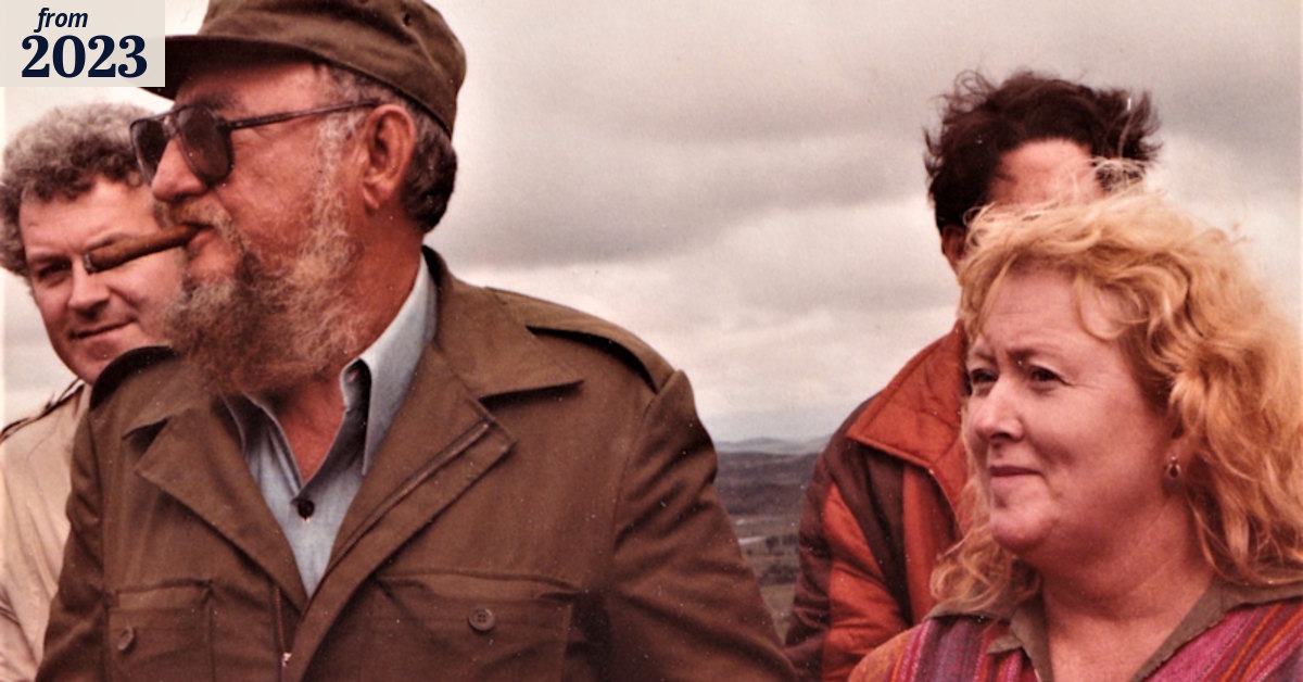 Jo Connolly obituary: A passion for politics marked a life well travelled