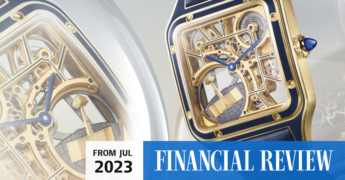 You’ll be able to view Cartier’s latest timepieces – and more – at its ...