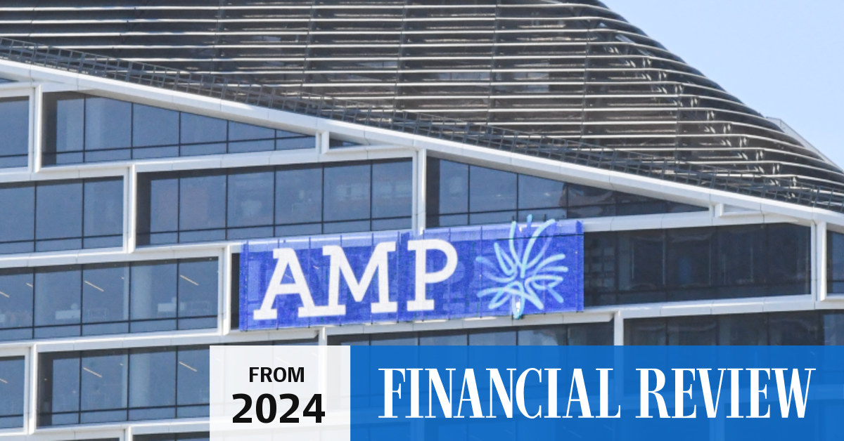 AMP shares: AMP quietly begins restructure for $60m digital bank ...