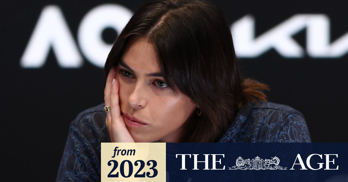 Australian Open bombshell: Tomljanovic out, gutted over knee injury ...