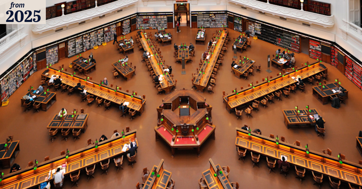 State Library Victoria dumps proposed changes after public outcry