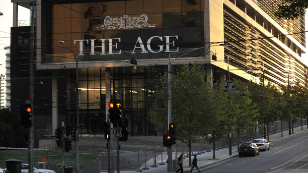 The Age breaks 50-years of Spencer Street history