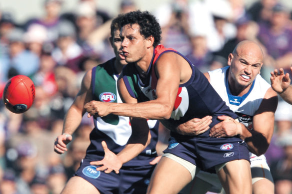 From the Archives, 2008: Doggies turn to demonise the Fremantle Dockers ...