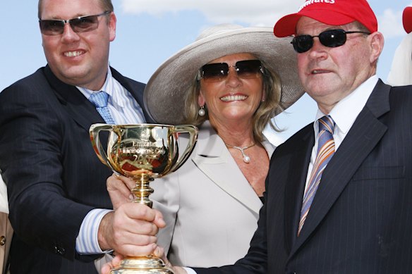 Nick Williams, son of Cup-winning racehorse owner Lloyd Williams, paid ...