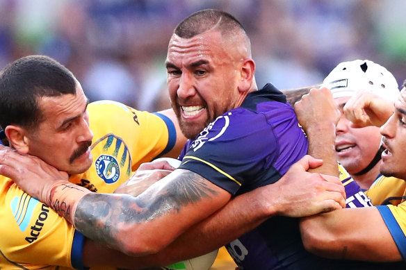 Despised Asofa-Solomona vows to maintain the rage in finals