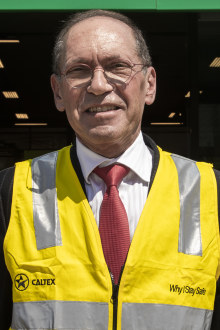 Caltex names interim CEO as takeover looms