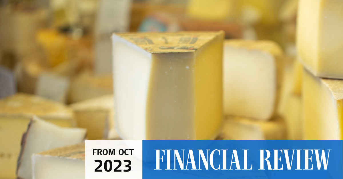 Why fancy cheese is good for you