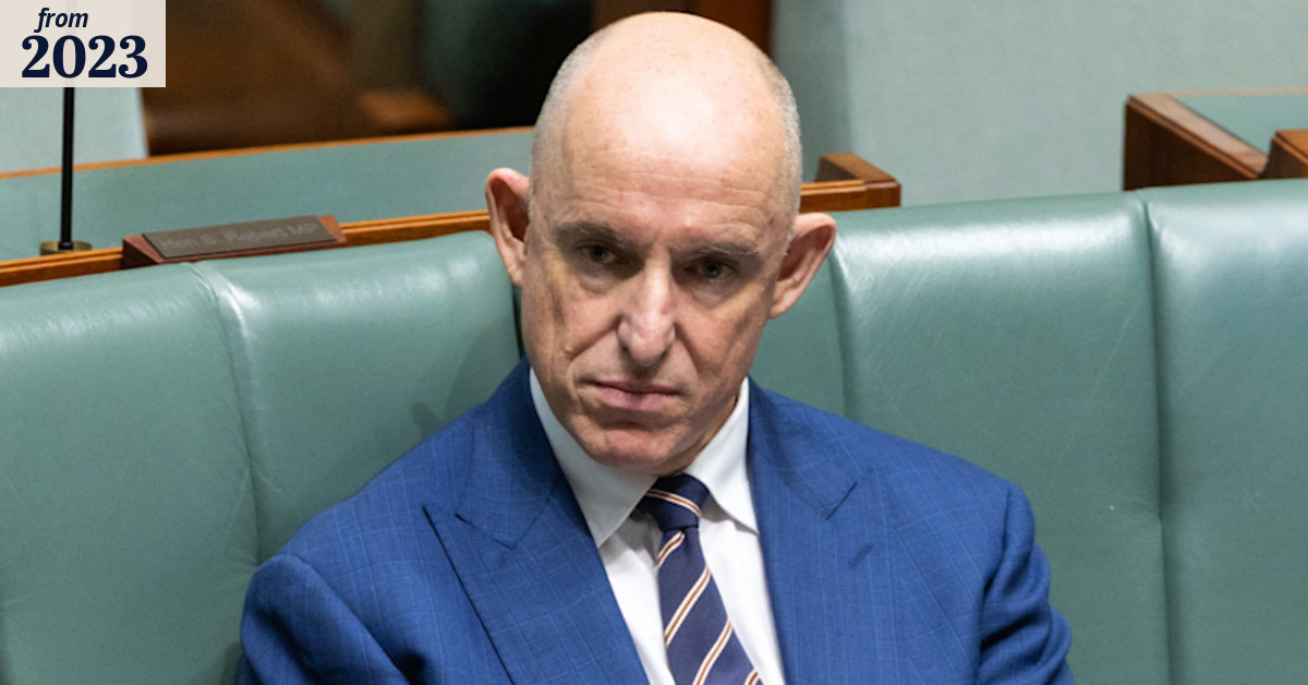 Stuart Robert faces new questions over Synergy 360 lobbying role