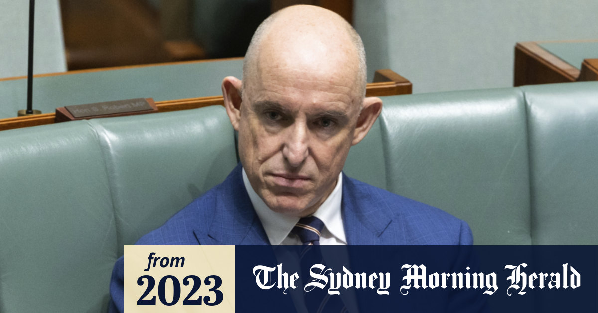 Stuart Robert faces new questions over Synergy 360 lobbying role