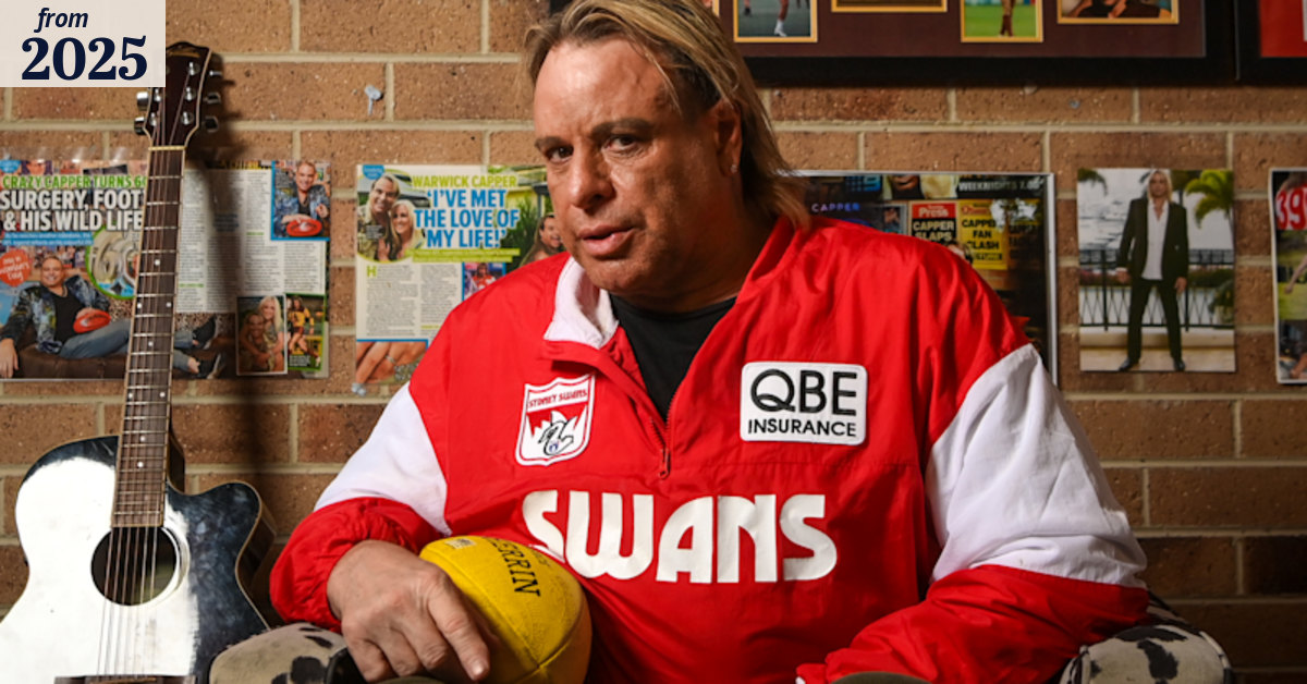 Warwick Capper AFL ban: Sporting legend booted for 5-years over alleged ...