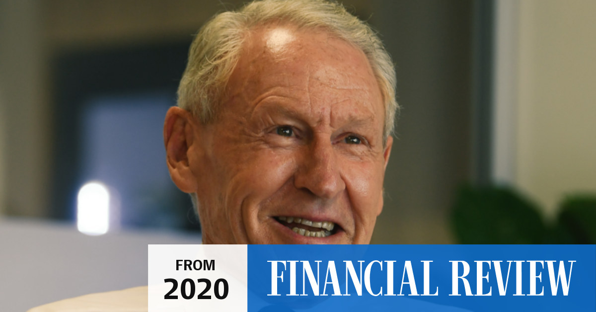 Former Westpac boss David Morgan in bid for NAB's MLC Wealth