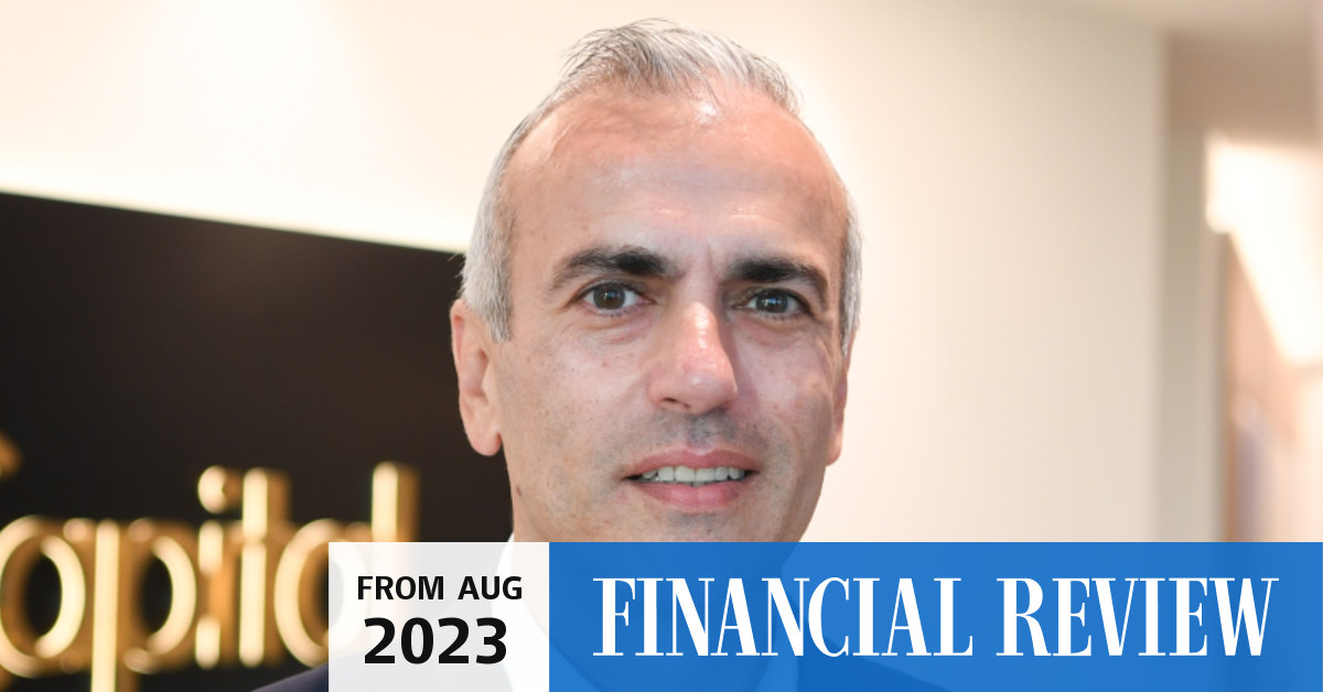 David Di Pilla to take HMC Capital global in healthcare expansion