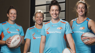 Cherry bun! Sevens stars Emilee Cherry drops baby bombshell