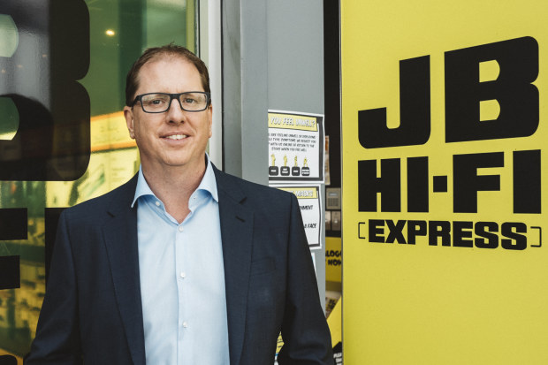 Richard Murray leaves JB Hi-Fi in good hands