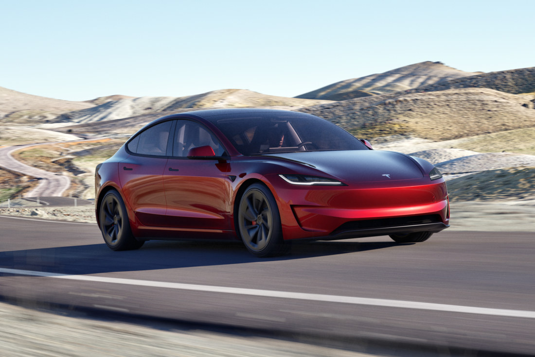 Tesla Model 3 Performance review: More power, improved handling ...