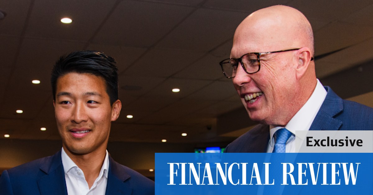 Election 2025: Liberal Bennelong candidate Scott Yung tells vote Peter ...