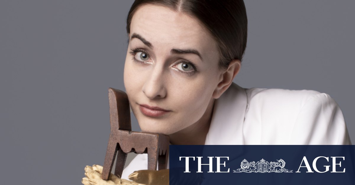 Julia Masli might be the hottest show at this year’s Melbourne ...