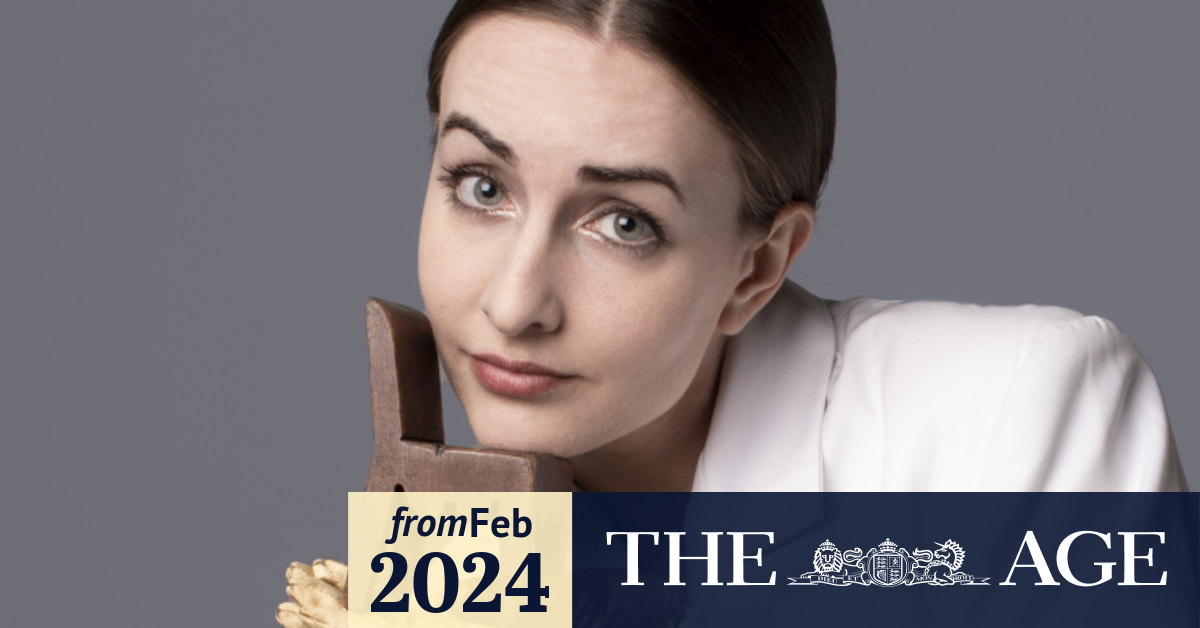 Julia Masli might be the hottest show at this year’s Melbourne ...