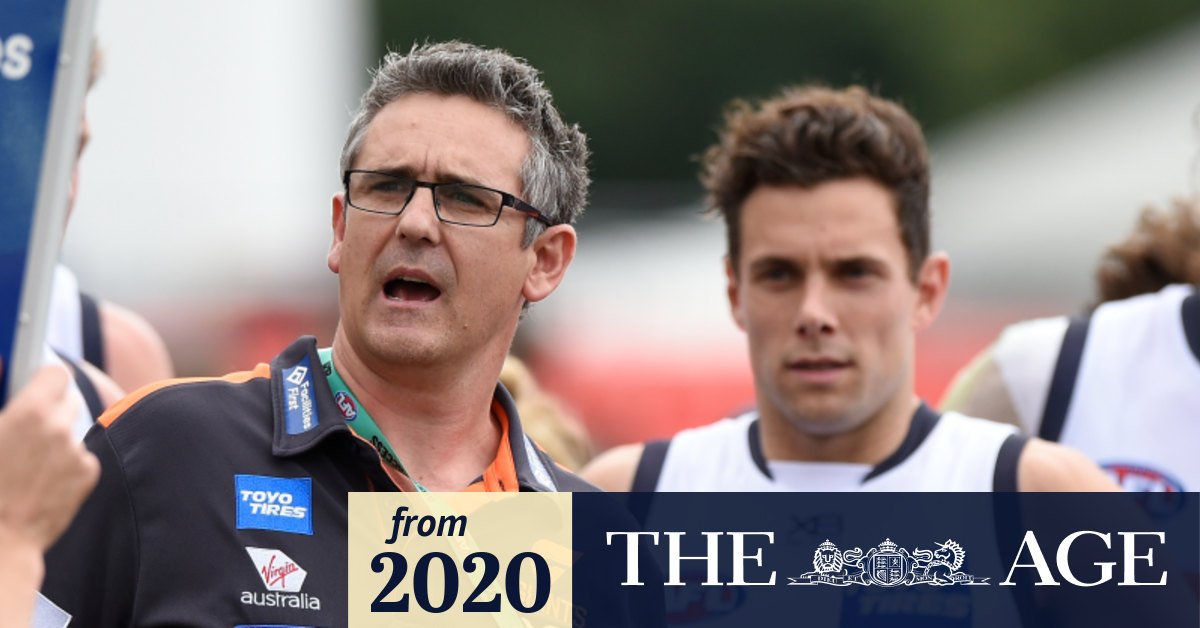 AFL 2020: Greater Western Sydney Giants coach Leon Cameron signs new deal