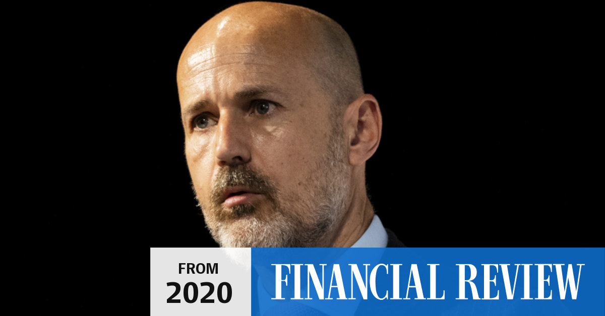 Millions on the line for Pat Regan at QBE