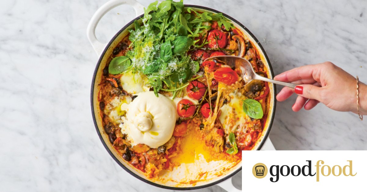 Lucy Tweed’s pizza rice recipe: Crispy, chewy one-pot meal with all the ...