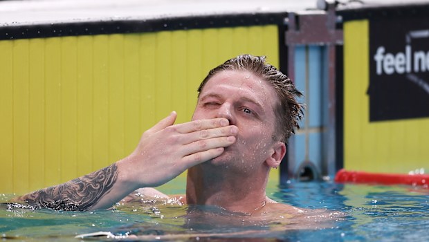 Australian swimming trials 2026 | Sam Williamson return, tears in the ...