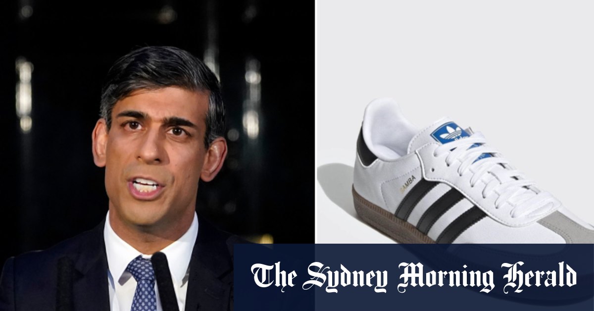 Rishi Sunak Sambas: Why the British PM shouldn’t apologise for Adidas flex