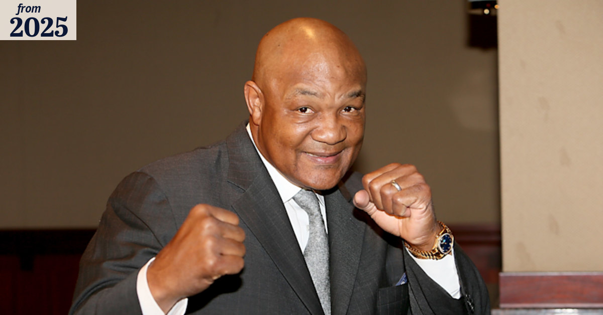 American boxing legend George Foreman dead at 76