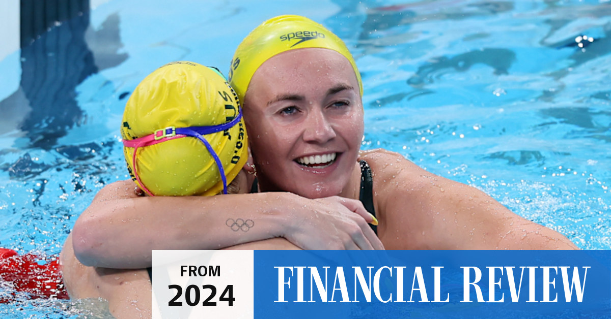 ‘Nervous wreck’ O’Callaghan leads new generation of swimmers
