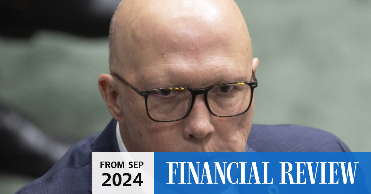 Labor angry at Coalition’s aged care impasse, questions Peter Dutton’s ...