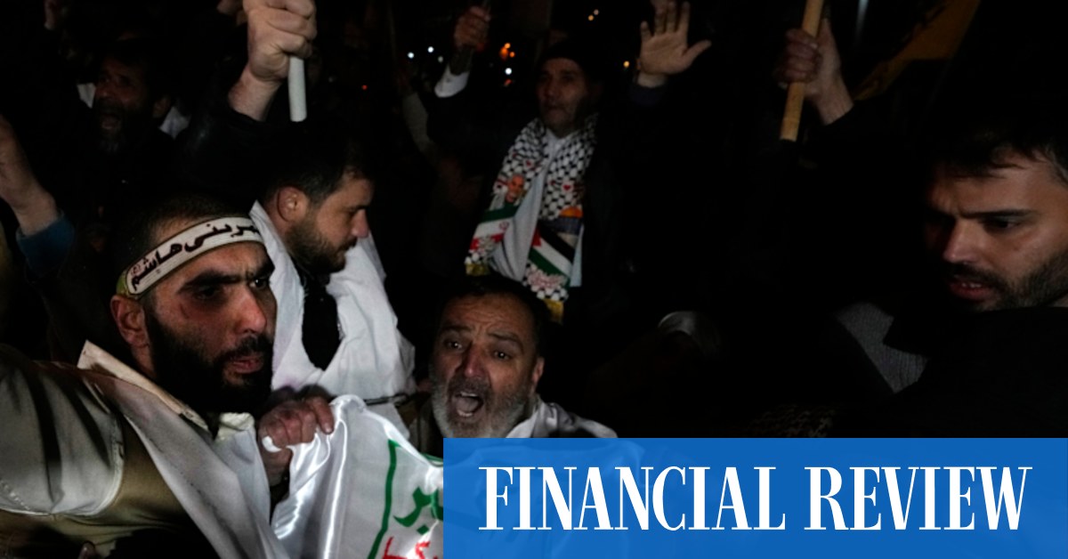 Israel-Hamas war: Iran hits targets in Syria and Iraq in escalation fears