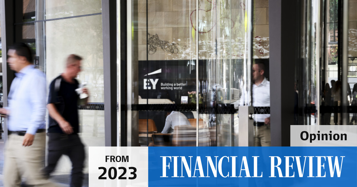 EY split: Firm abandons Project Everest plan to separate