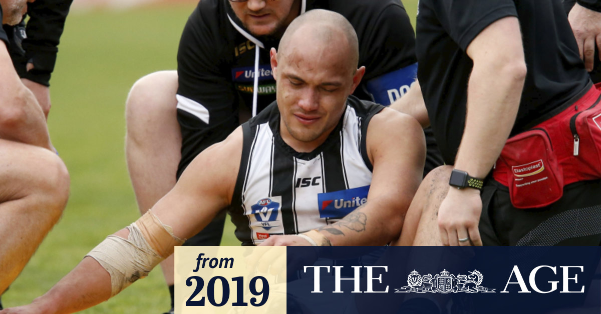 After fifth knee injury, Alex Woodward retires with a smile