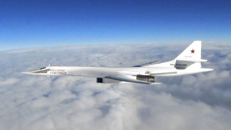 Nuclear-capable Russian bomber crashes