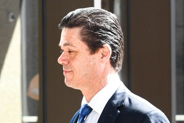 WiseTech’s Richard White allegedly asked lawyer to break off affair ...