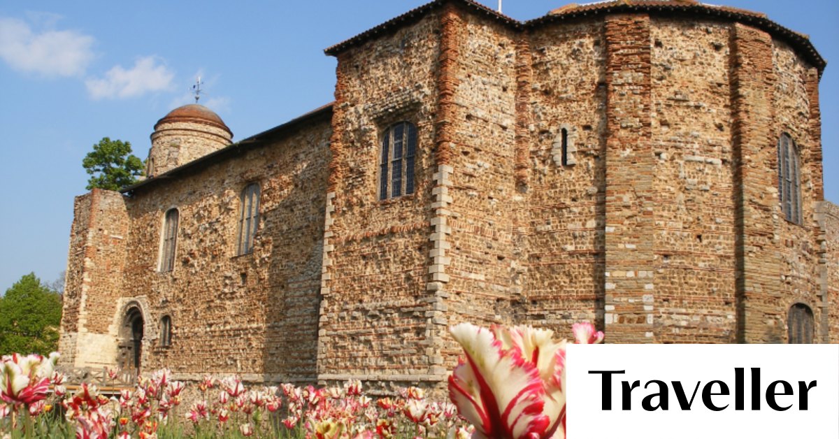 Colchester, England’s oldest recorded town, is a fascinating side trip ...